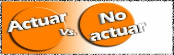 Juan Marin Pozo: Actuar o No actuar - Juan Marín Pozo